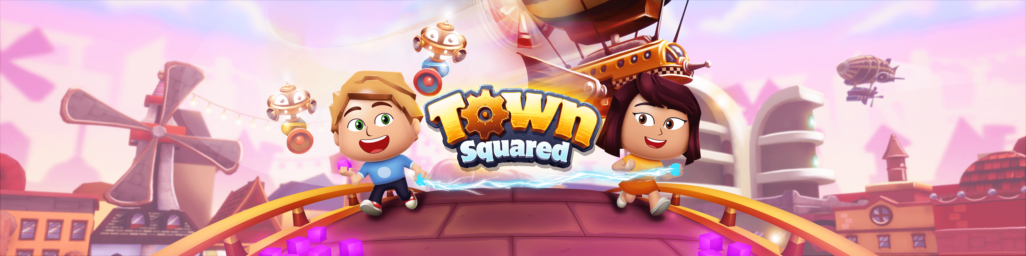 Town Squared-game