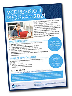 VCE Revision Program