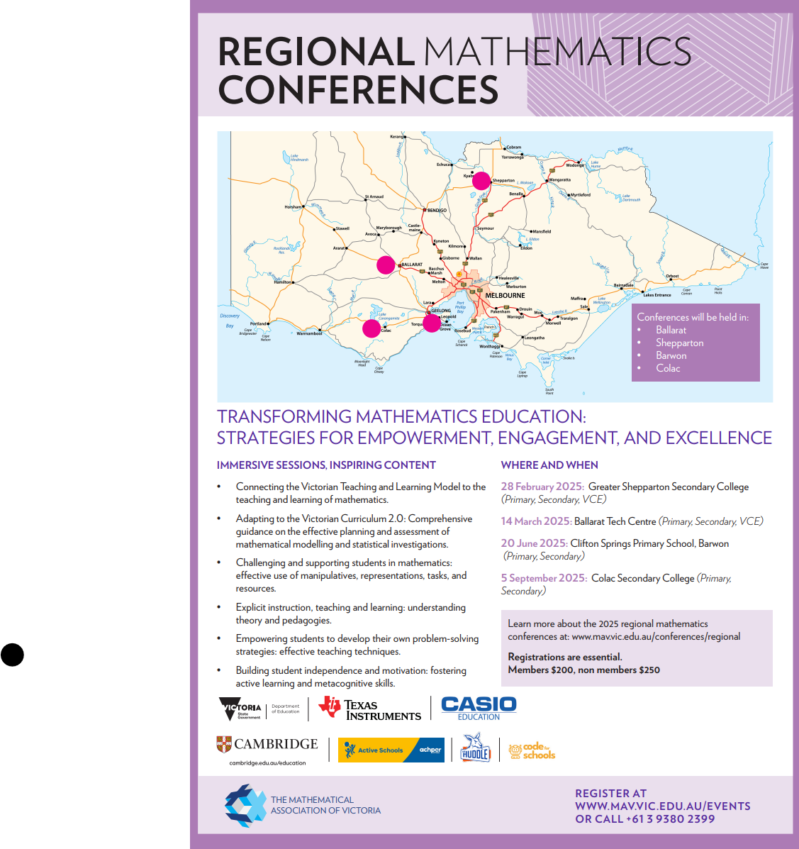 Professional Learning Events